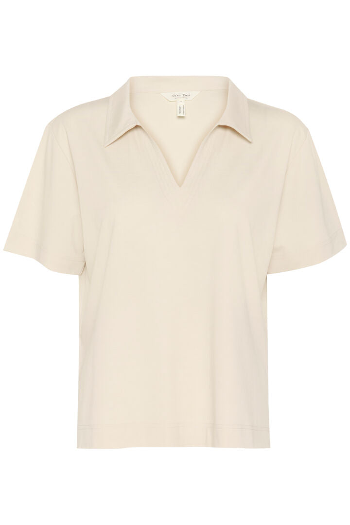 Part Two Roza Top in French Oak-Cameo boutique – Cameo Boutique