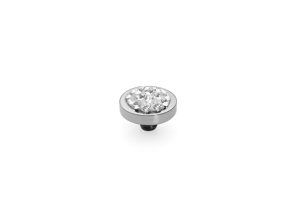 Qudo Stainless Steel Cetta Mini Topper-Cameo Boutique
